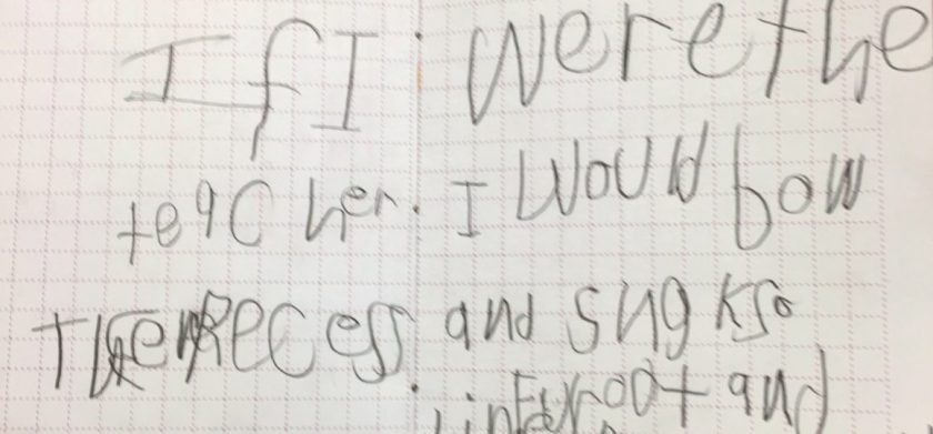 Bad Handwriting And/or Slow Speed - Phonics Mantra