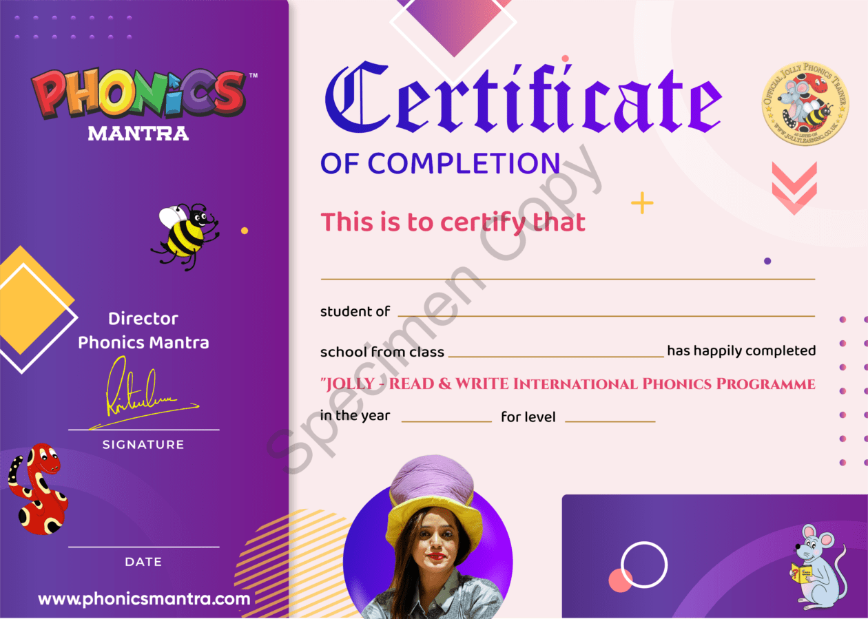 Phonics Mantra - Jolly Phonics & Grammar Programs for Kids & Teachers